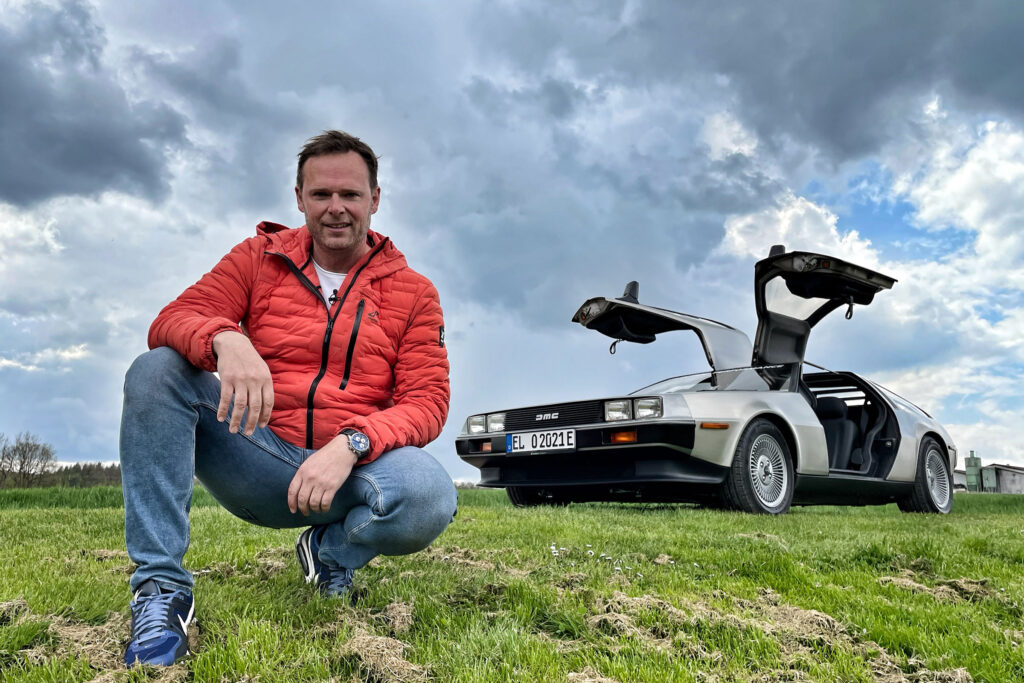 News – the e-Lorean project